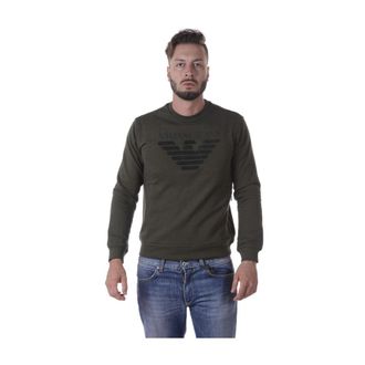 Armani Jeans Kapuzenpullover - - Sweatshirts & Hoodies - Herren - Gr&uuml;n - S