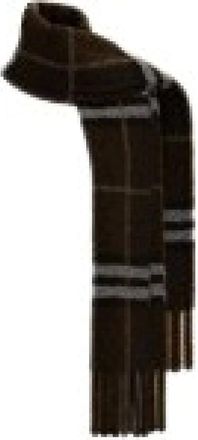 Burberry Mu G Check Boucle Scarf - Femme - Accessoires - Brun - Taille: ONE Size