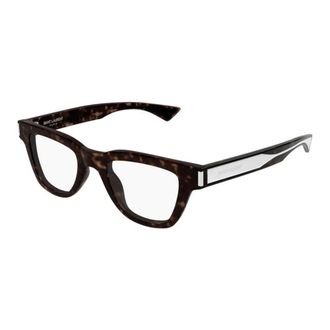 Saint Laurent Jacques Optical Frame - - Accessories - Herren - Braun - 47 MM