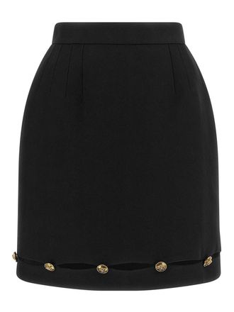 Versace Minirock - Schwarz