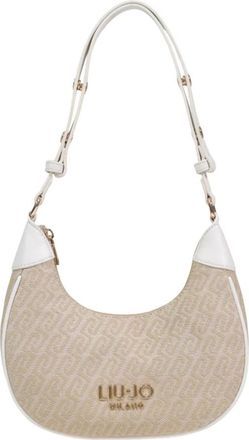 Liu Jo Evrim S Hobo Bag - - Bags - Damen - Beige - ONE SIZE