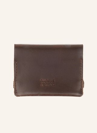 Buckle & Seam Buckle & Seam Kartenetui Finley braun