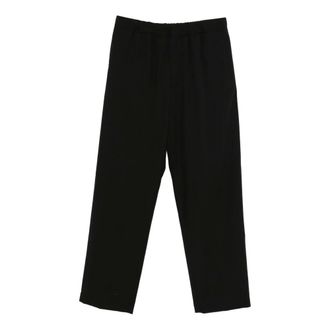 Lardini Homme, Pantalons, Noir, Taille: M Pavice Pantalons