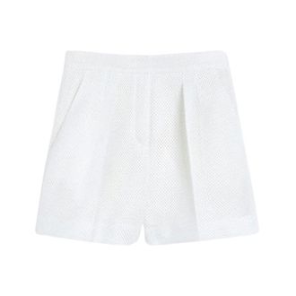 Max Mara Damen, Shorts, Wei&szlig;, XSGr&ouml;&szlig;e