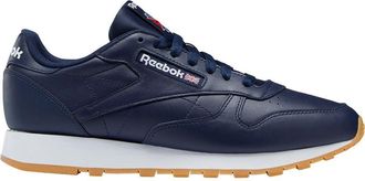 Reebok Unisex Classic Leather Sneaker,Vecnav Ftwwht Rbkg03,36.5 EU