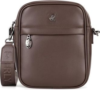 Beverly Hills Polo Club Umh&auml;ngetasche CWBEO-BHPC-L-018-07 Dunkelbraun