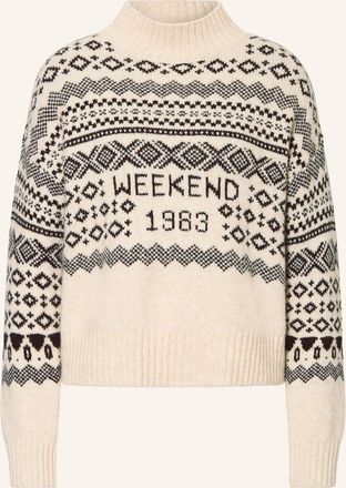 Max Mara Weekend Max Mara Pullover brioso1234 weiss