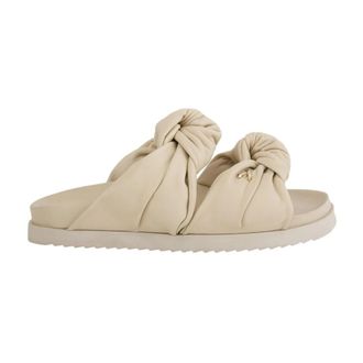 Patrizia Pepe Beige Sandalen f&uuml;r Frauen - - Shoes - Damen - Beige - 37 EU