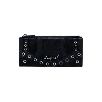 Desigual Femme, Accessoires, Noir, Taille: ONE Size Snake Patch Pia Wallet