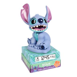 Disney Lilo & Stitch 3D Stitch Alarm Clock