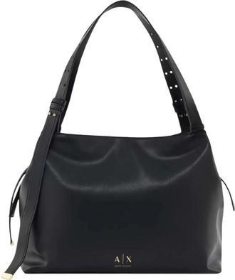 A|X Armani Exchange Alice Shopper Tasche - - Bags - Damen - Schwarzk - ONE SIZE