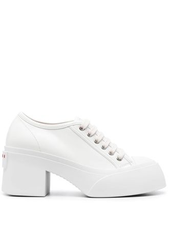 Marni Pablo Pumps mit Schnürung 70mm - Nude