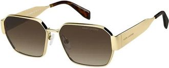 Marc Jacobs Femme, Accessoires, Jaune, Taille: 59 MM Lunettes de soleil