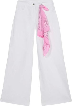 Oltre Damen, Hosen, Weiß, 2XLGröße