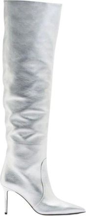 Scarosso Femme, Chaussures, Gris, Taille: 38 1/2 EU Carra Bottes