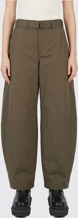 sacai Hose SACAI Damen Farbe Beige