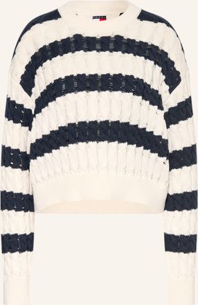 Tommy Jeans Pullover blau