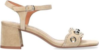 Bibi Lou Femme, Chaussures, Beige, Taille: 39 EU High Heel Sandales