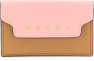 Marni Porte-cartes de visite avec logo Marni