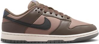 Nike Nike Damen W Dunk Low Sneaker, Ironstone Anthrazit Nerzbraun, 38.5 EU