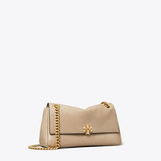 Tory Burch Damen Kleine gesteppte Charlie Schultertasche