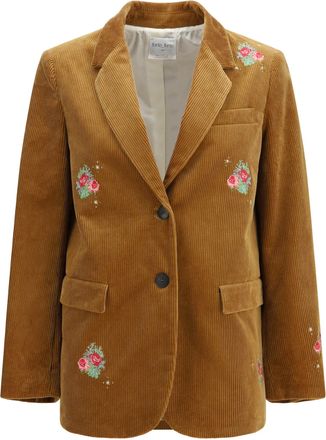 Forte_Forte Bouquet Jacket - Camel