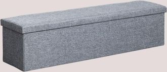 Sklum Sklum - Gipto Baumwollkoffer &x2194&xFE0E 150 cm Grau