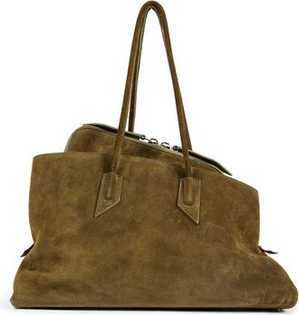 The Attico Femme, Sacs, Vert, Taille: ONE Size La Passeggiata Medium Top Handle