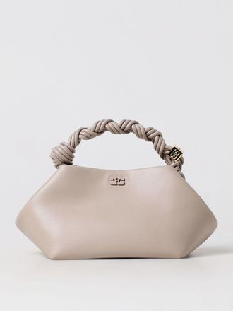 Ganni Umh&auml;ngetasche GANNI Damen Farbe Grau