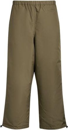 TAION Pantalon matelass&eacute; r&eacute;versible