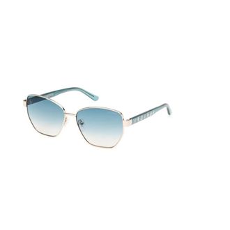 Guess Josey Butterfly Peony Sonnenbrille - - Accessories - Damen - Gelb - 56 MM