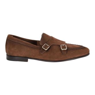 Santoni Loafer - - Shoes - Herren - Braun - 42 EU