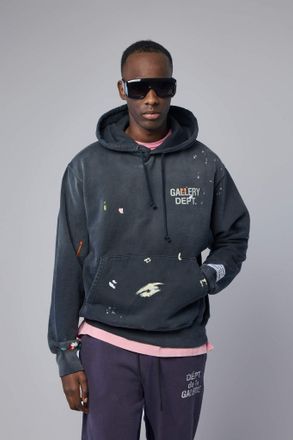 Gallery Dept. Gd Paint Logo Hoodie