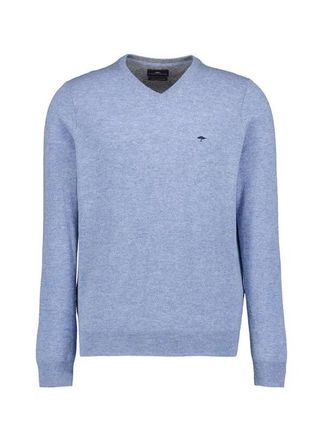 Fynch-Hatton Fynch-Hatton Herren Pullover blau unifarben