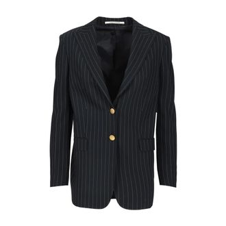 Tagliatore Bertha Long Blazer - - Jackets - Damen - Blau - XS