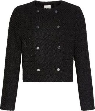 Calvin Klein Veste courte textur&eacute;e