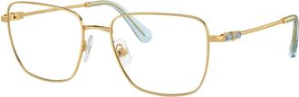 Swarovski 0Sk1003 - - Accessories - unisex - Gelb - 55 MM