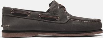 Timberland Classic 2-Eye Bootsschuh f&uuml;r Herren in Grau, Herren, Grau, Gr&ouml;&szlig;e
