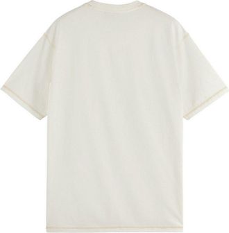 Scotch & Soda T-Shirt Herren T-Shirt 1er Pack Baumwolle (Packung, 1er Pack)