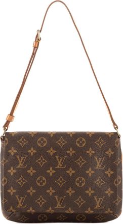 Louis Vuitton Crossbody Bags - Musette Tango - Gr. unisize - in Braun - f&uuml;r Damen