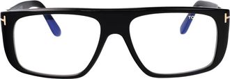Tom Ford Monture Optique Ft6182-B - Homme - Accessoires - Noir - Taille: 56 MM