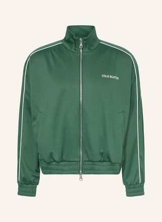 Cole Buxton Cole Buxton Sweatjacke Piped Mit Galonstreifen gruen