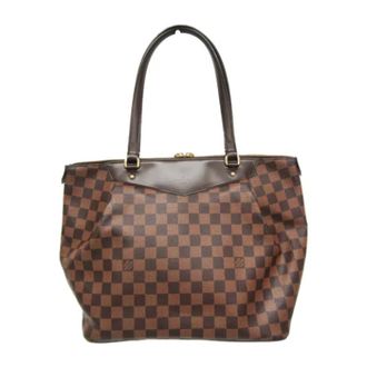 Louis Vuitton Pre-owned Canvas schultertasche - - Pre-owned - Damen - Braun - ONE SIZE