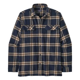 Patagonia Chemise Carreaux MW Fjord Flannel Coton Bio Patagonia