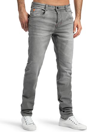 Sublevel Herren Jeans Slim Fit Steve Grey H85029BB62093G104NO_33