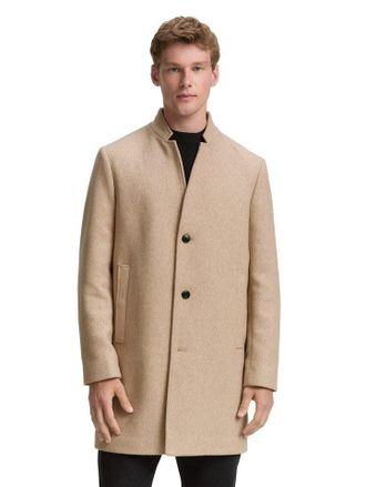 Tom Tailor Wolljacke mit Stehkragen