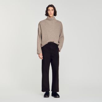 Sandro Barrel-Jeans