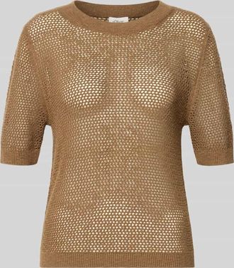 s.Oliver Red Label Regular Fit Pullover aus Baumwoll-Mix