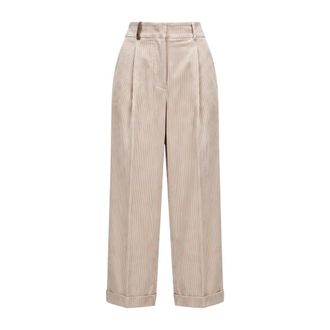 PESERICO Damen, Hosen, Beige, XSGr&ouml;&szlig;e