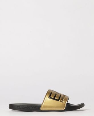 Emporio Armani Sandale EA7 Homme couleur Or